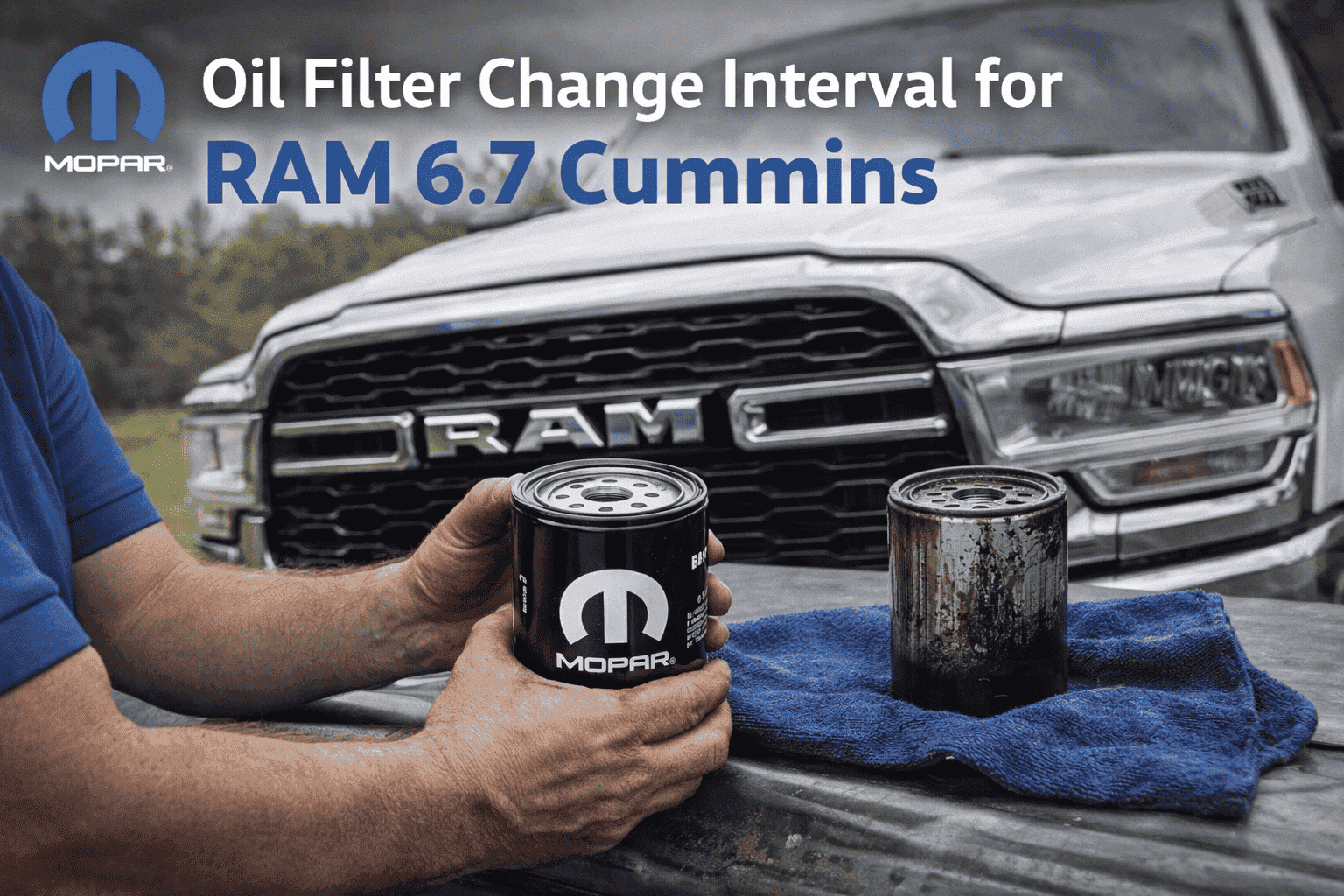 Oil Change Interval For 67 Cummins