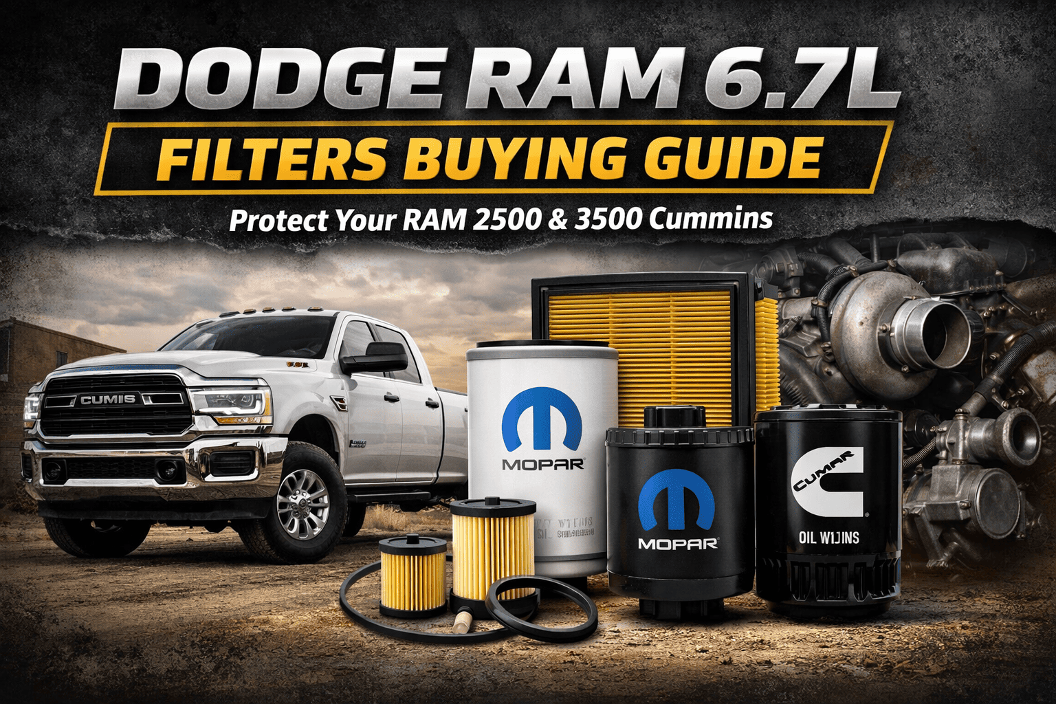 Dodge Ram 6.7L Filters Buying Guide