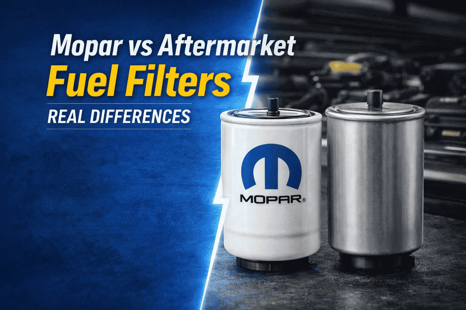 Mopar vs Aftermarket Fuel Filters: Real Differences