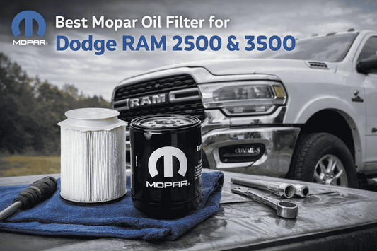 Which Mopar Oil Filter Is Best for Dodge RAM 2500 & 3500 Trucks?