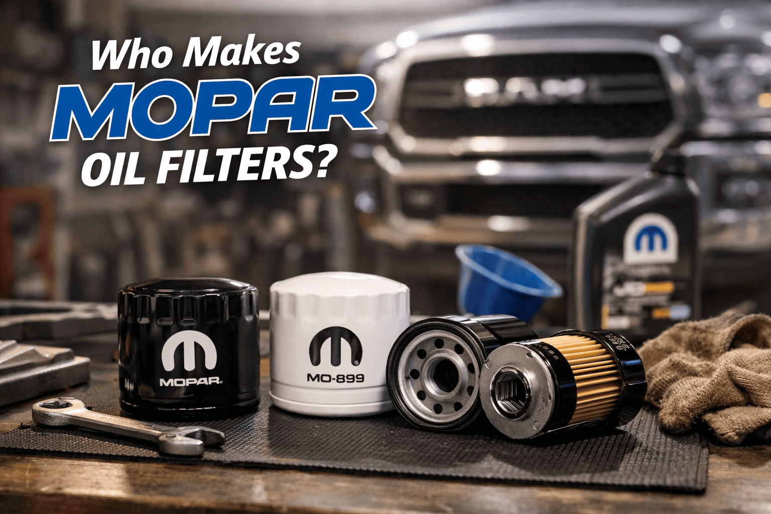 Who Manufactures Mopar Oil Filters?