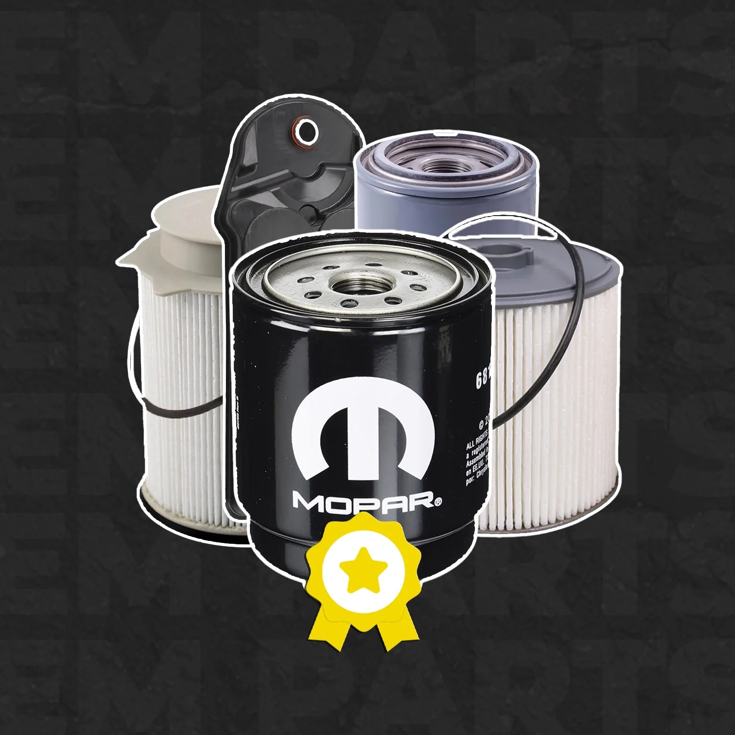 Best Selling Mopar Truck Filters & OEM Kits
